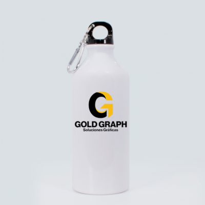 BOTELLA ALUMINIO SUBLIMADA – GOLD GRAPH SPA